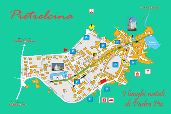 Pietrelcina | Foto del Paese di Padre Pio | La Maison du Pont